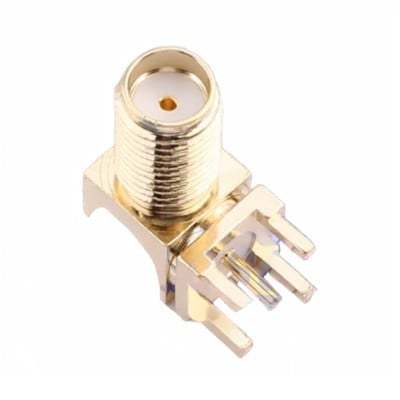 HJ Tech HJ-SMB030 Coaxial Connector (RF) Assembly