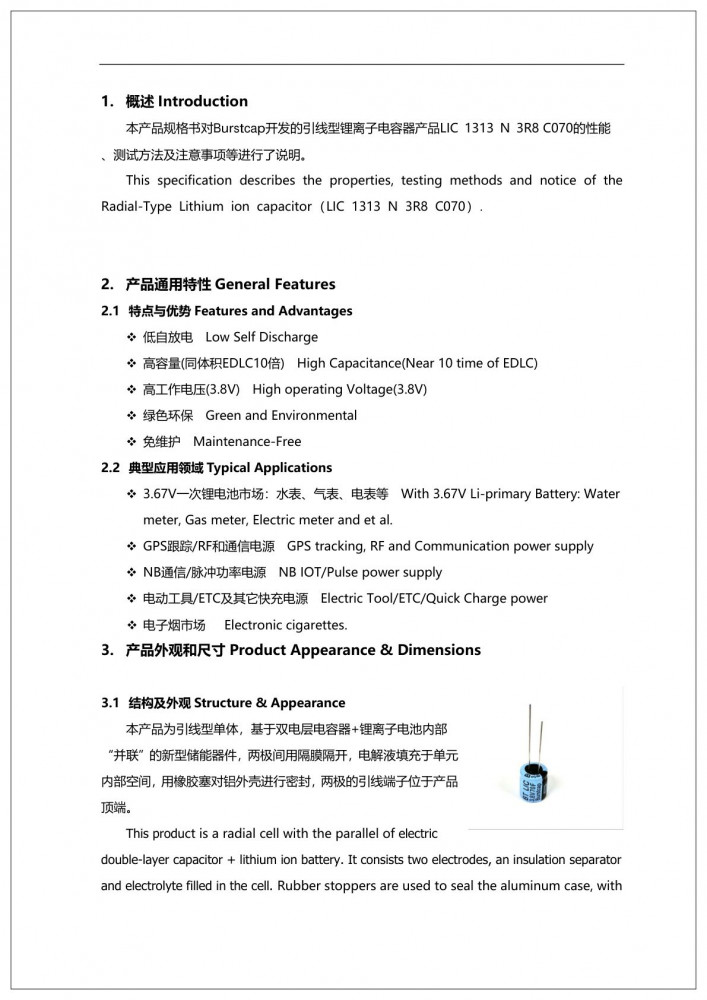 LIC1313N3R8C070 datasheet page 2