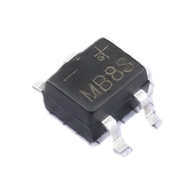 JSCJ MB1S Bridge Rectifier Chip