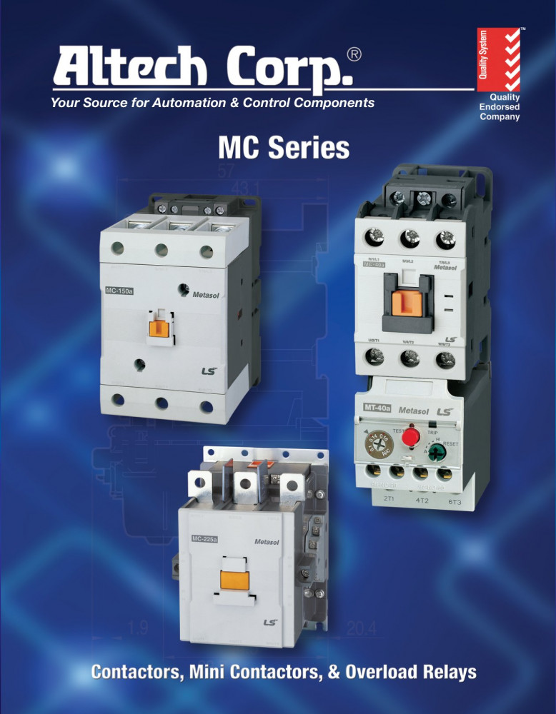 Altech MC Series document page 1