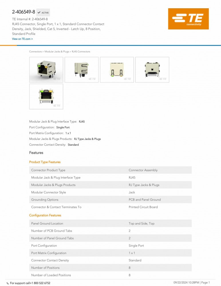 2-406549-8 technical document page 1