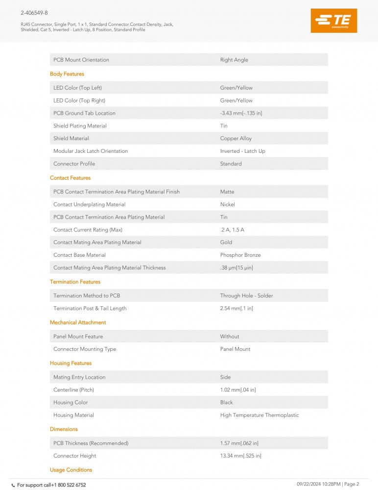 2-406549-8 technical document page 2