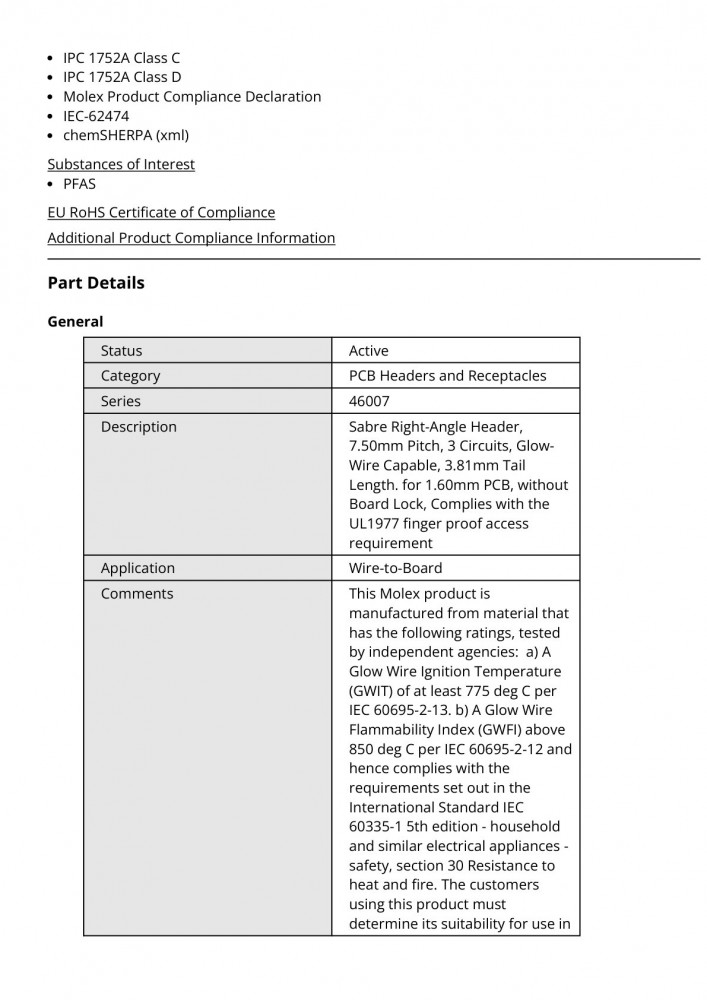 Product document preview page 2