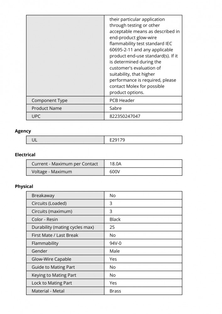 Product document preview page 3