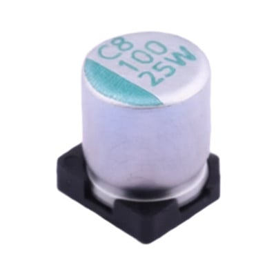 Lelon HBW101M1VTR-0810 Aluminum Polymer Capacitor