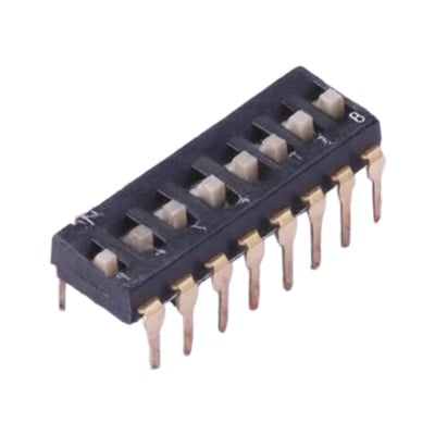 Yuandi TO-08 DIP Switch