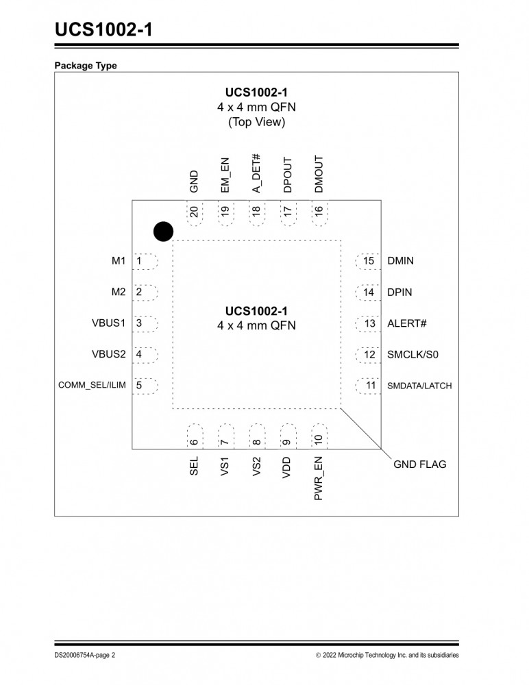 UCS1002-1 datasheet page 2