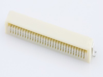 Easy-On FFC/FPC Connector, 1.00mm Pitch, Surface Mount, Right-Angle, Non-ZIF, Bottom Contact Style, 30 Circuits for sale