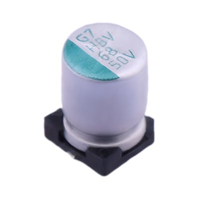 Lelon HBV330M1HTR-0810 Aluminum-Polymer Capacitor