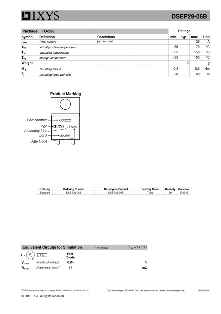 DSEP29-06B datasheet page 3