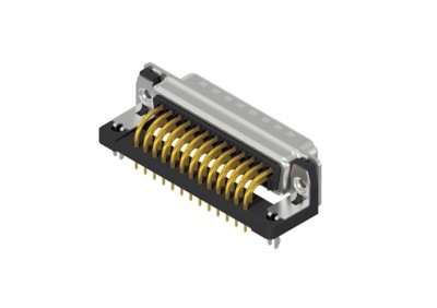 D-SUB Standard • 37-pos. • Plug • Solder pin angled .318