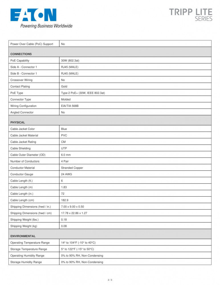 N200-006-BL product document page 2