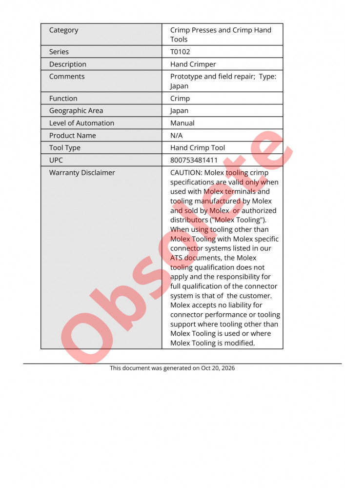 Product document image, page 2