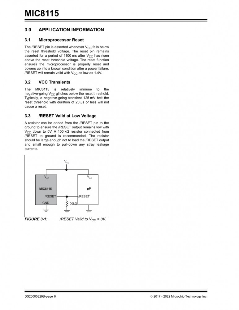 MIC8115 datasheet page 6