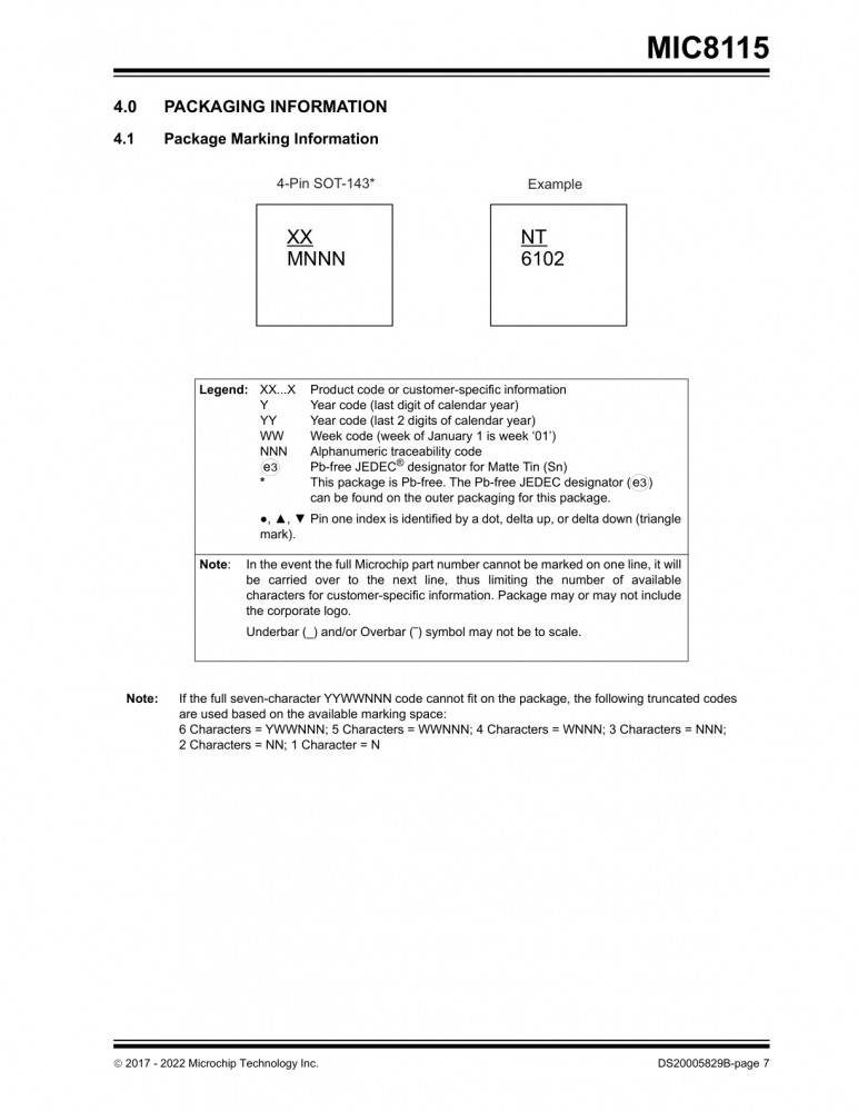 MIC8115 datasheet page 7