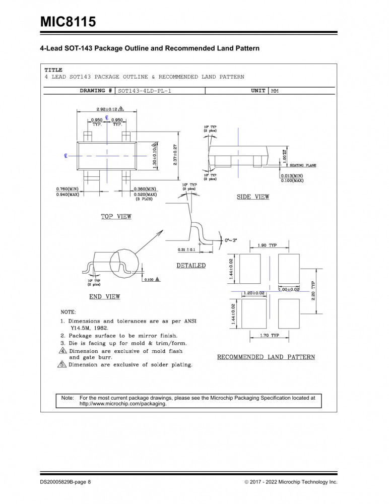 MIC8115 datasheet page 8