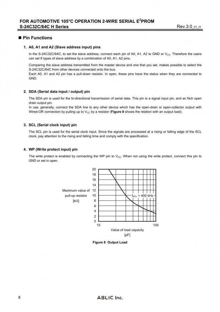 S-24C32C/64C datasheet page 8