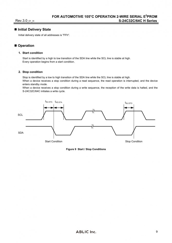 S-24C32C/64C datasheet page 9