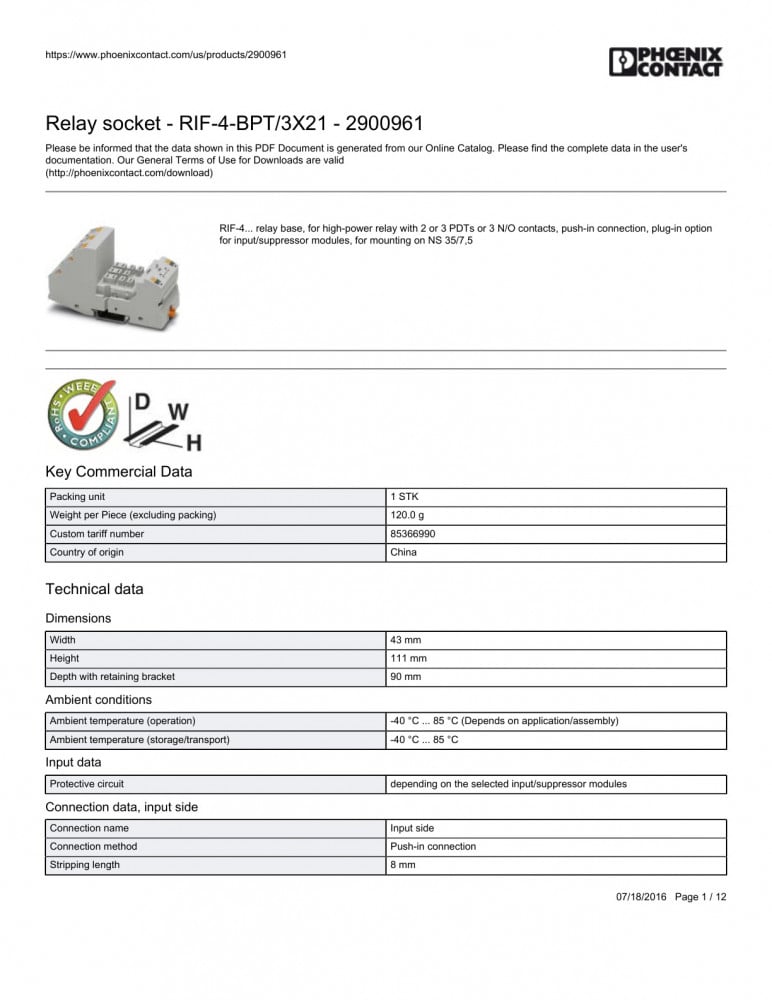 2900961 technical document page 1
