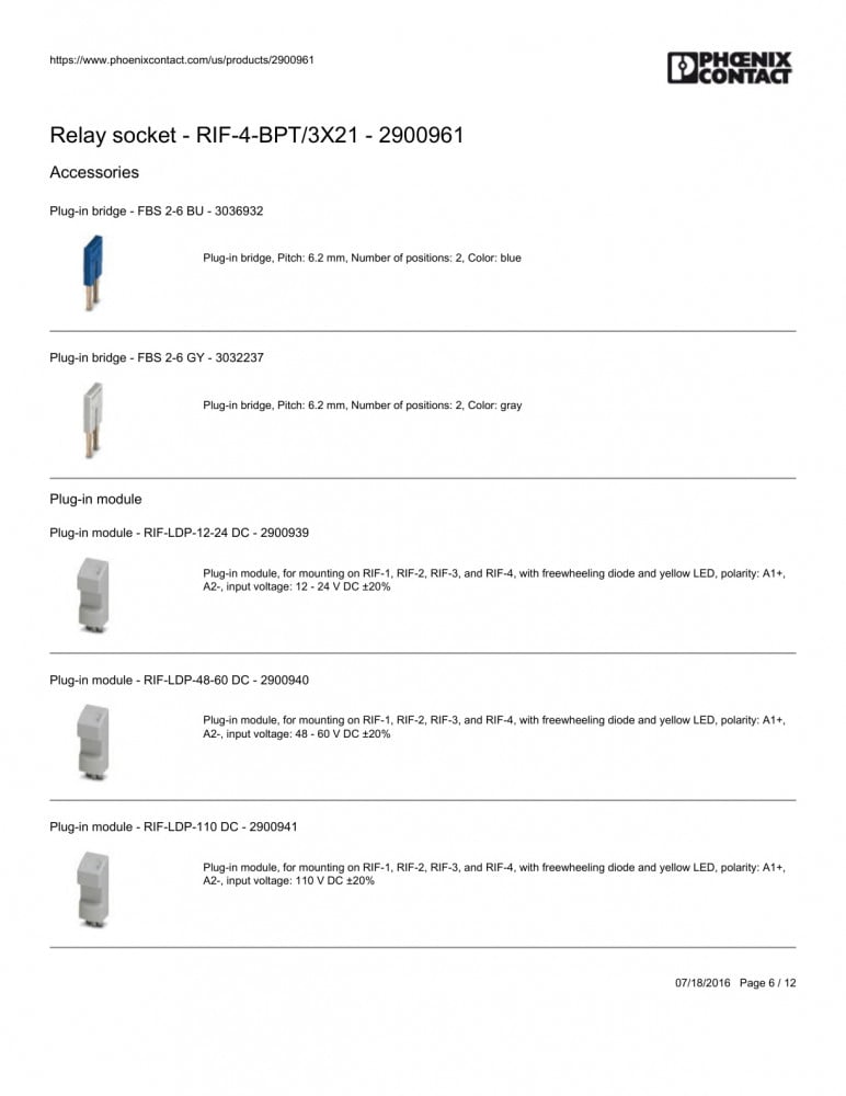 2900961 technical document page 6