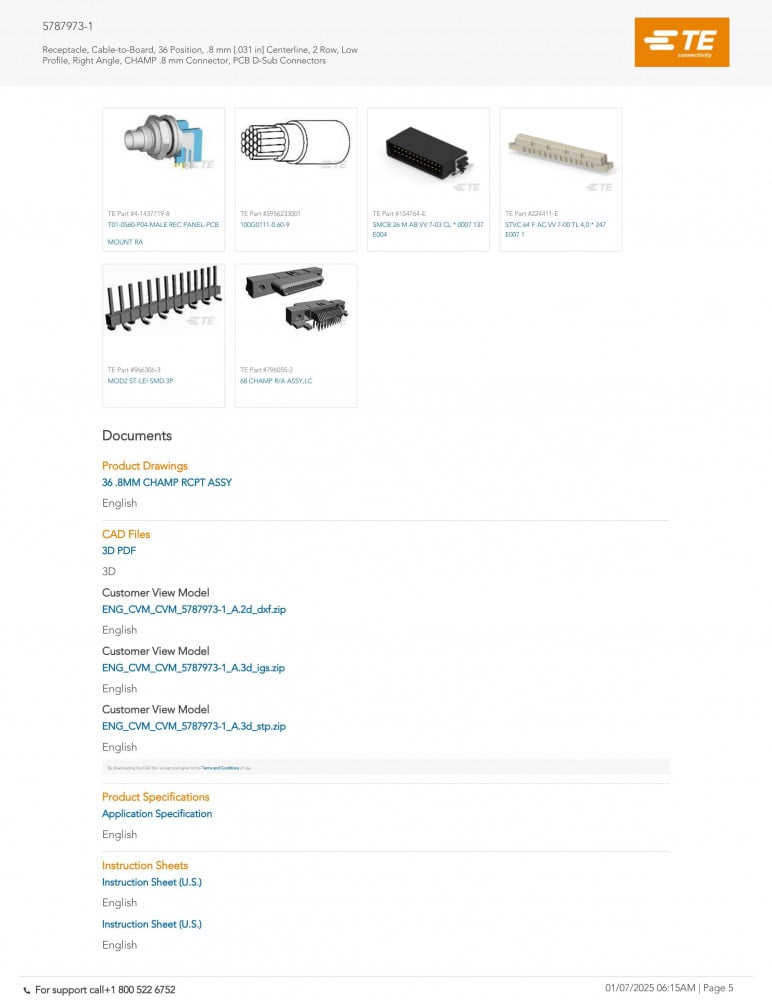 5787973-1 technical document page 5