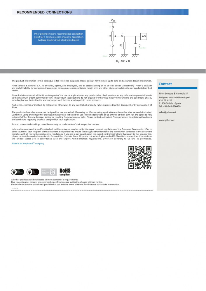 PSC10 series datasheet page 6