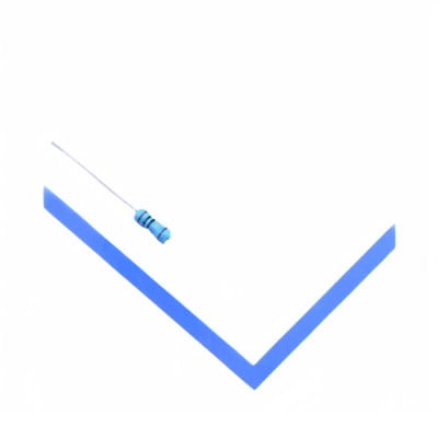 CCO(Chian Chia Elec) MF1/2W-100Ω±1% T Through Hole Resistor