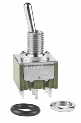 Bushing Mount Miniature Toggle for sale