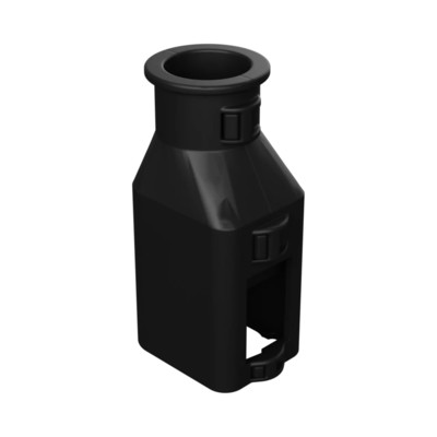MX150 Backshell for Female Sealed Connector Assembly, 6 Circuit, without  Rib for sale