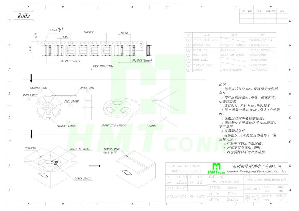 TYPE-C30510-511-L680 technical drawing page 2