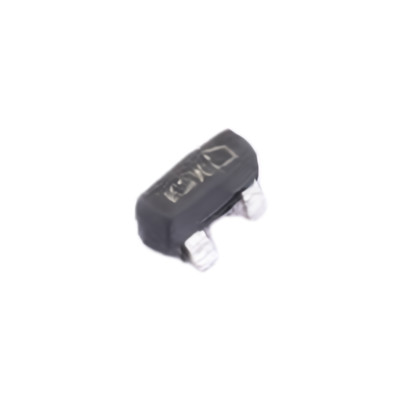 DIODES MMBTA06-7-F Single Bipolar Transistor