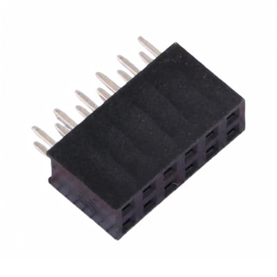 XUNPU FH2.54-09-06PZS Female Socket Header Receptacle Chip for sale