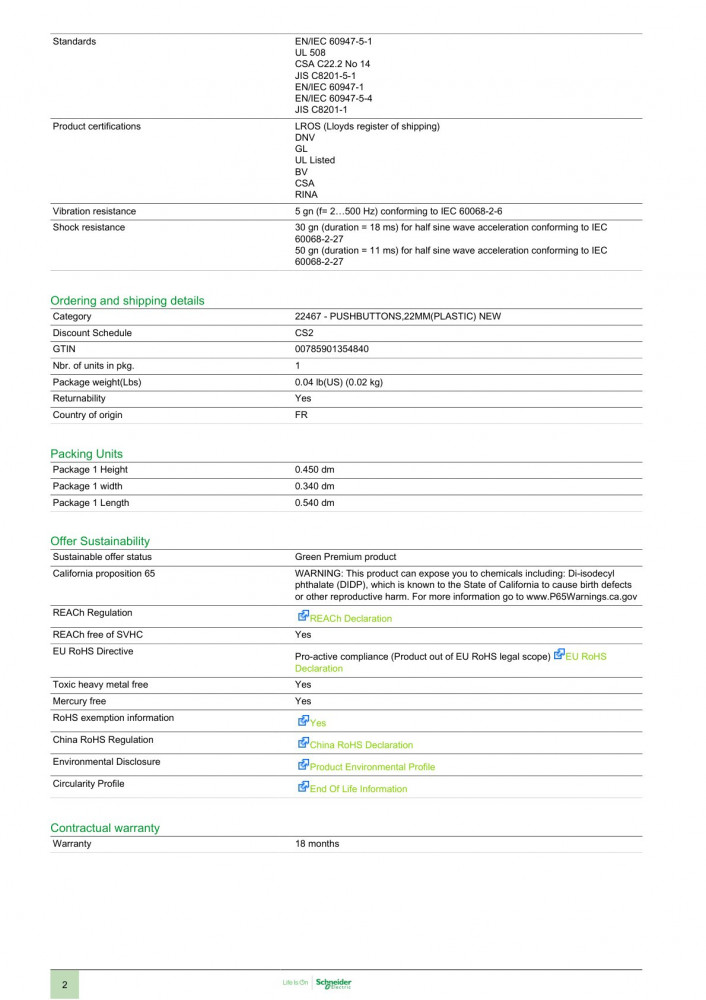 ZB5AD3 technical document page 2