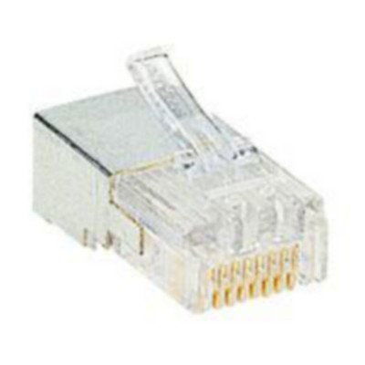 Plug RJ45 category 5e 9 contacts 11.7mm width for sale