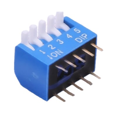 Korean Hroparts Elec DP-06BP DIP Switch