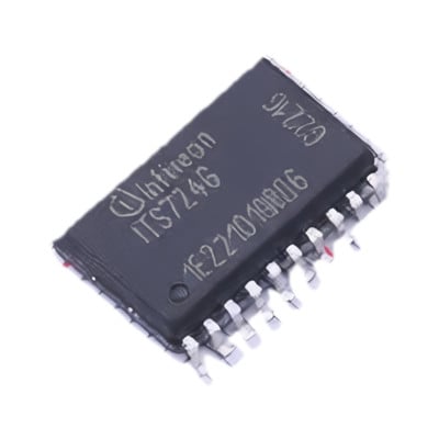 Infineon ITS4075QEPDXUMA1 Power Distribution Switch Load Driver