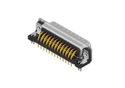 D-SUB Standard • 25-pos. • Plug • Solder pin angled .370
