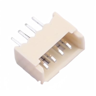 Hanbo Electronic WAFER-MX125LT-4A Male Header Pins