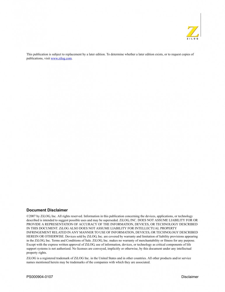Z02201 datasheet page 2