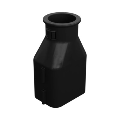 MX150 Backshell for Male Sealed Connector Assembly, 12 Circuit, without Rib for sale