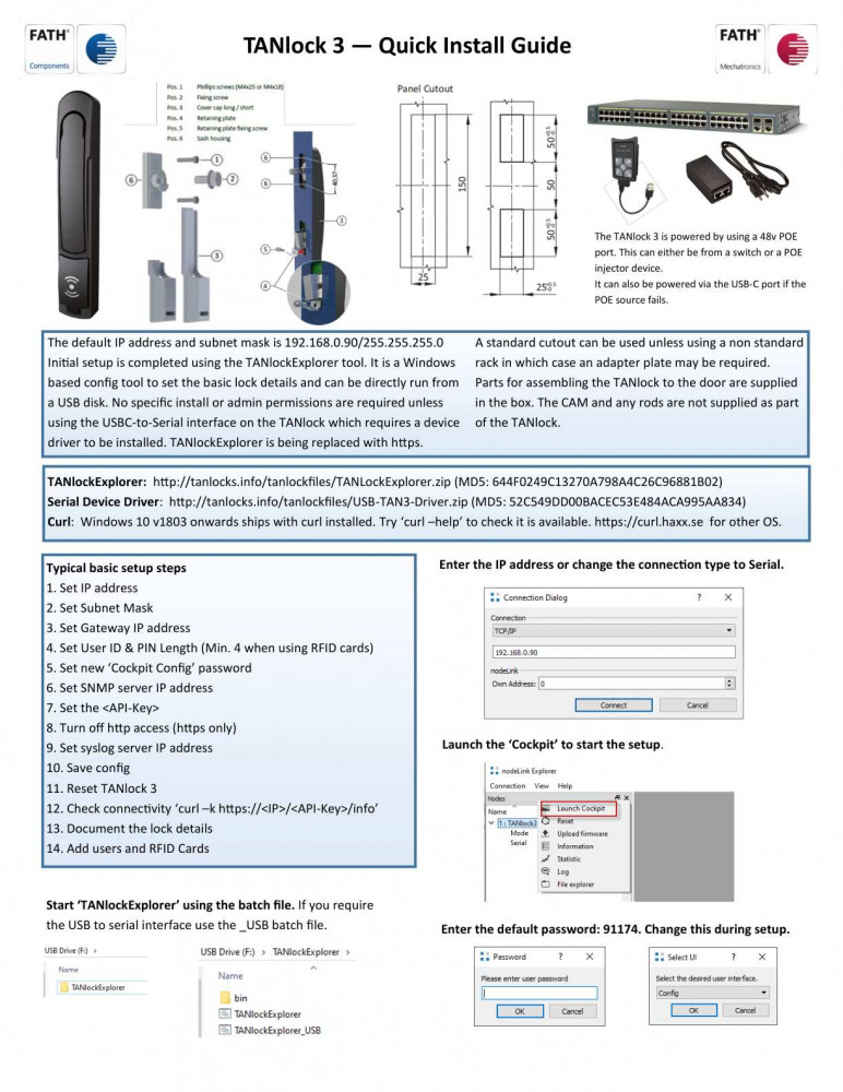 TANlock 3 documentation page 3