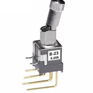 Process Sealed Subminiature Antistatic Toggle
