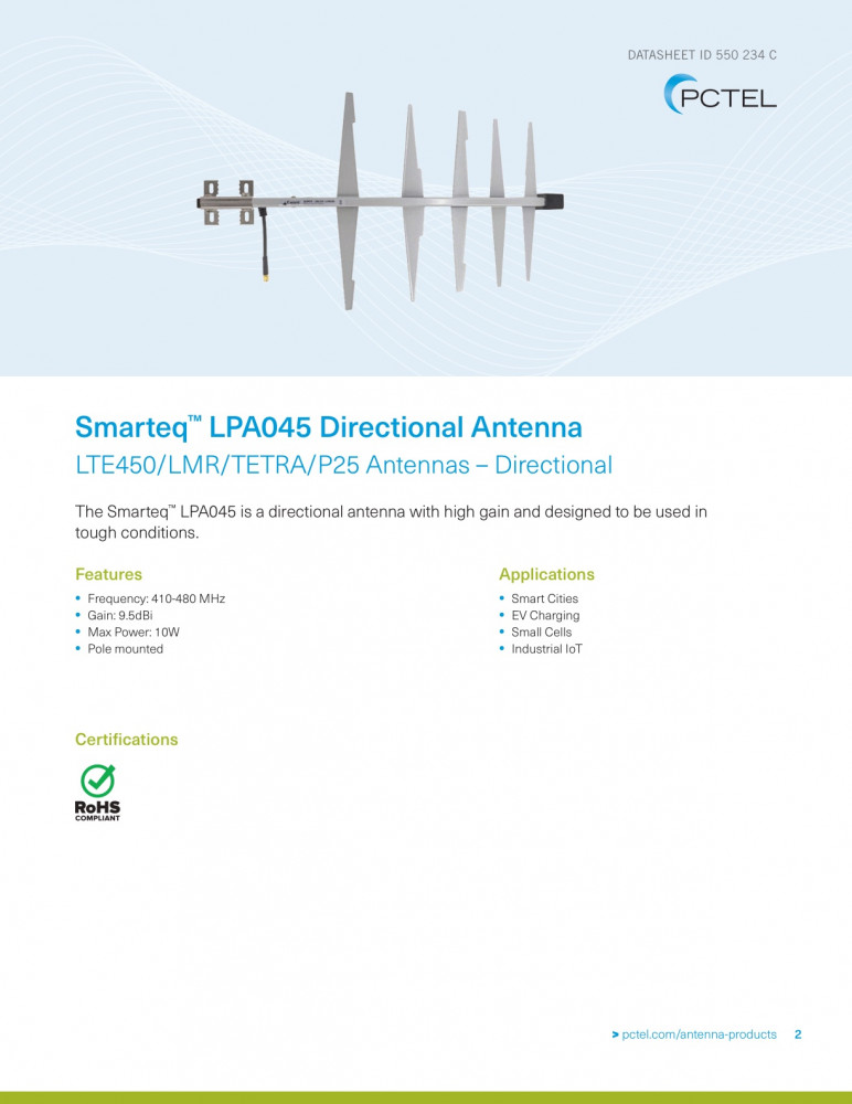 710580 LPA045 technical document, page 2