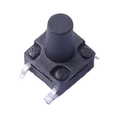 Hanbo Electronic TS-KG10DG-BB90F Tactile Switch