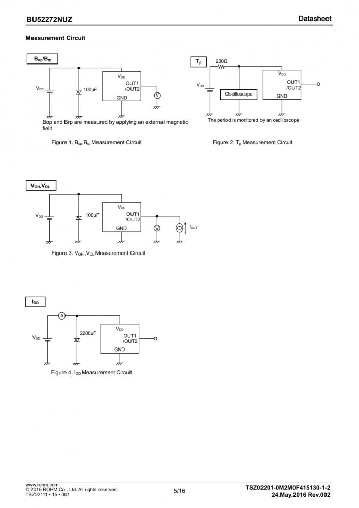 BU52272NUZ-ZE2 datasheet page 5
