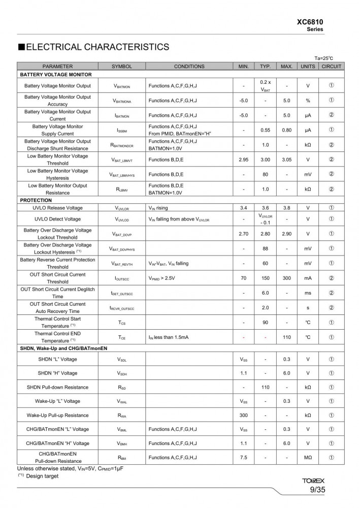XC6810A42J0R-G datasheet page 9
