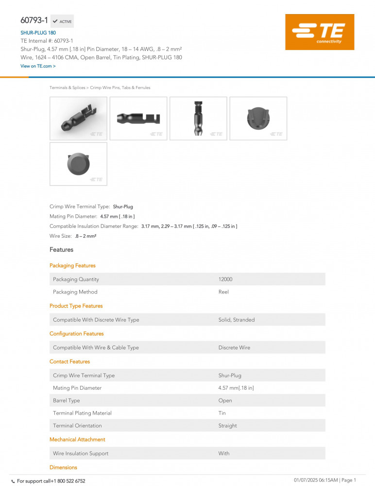 60793-1 technical document page 1
