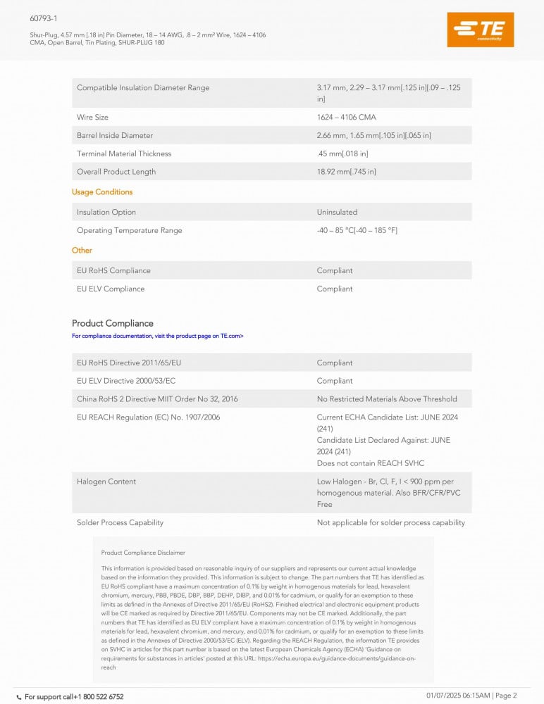 60793-1 technical document page 2