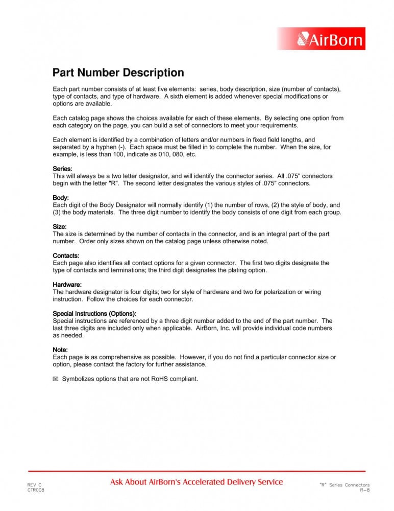 AirBorn R Series catalog page 10