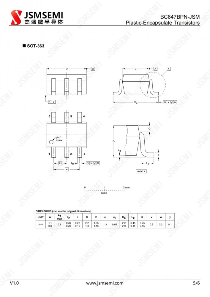 BC847BPN-JSM datasheet page 5